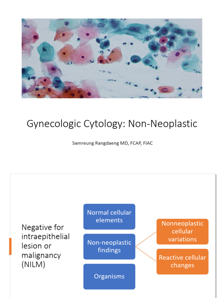 Non Neoplastic Organism | PDF