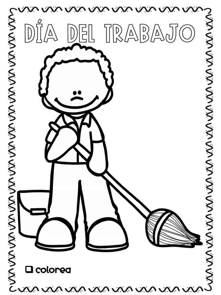 Ficha Dia Del Trabajo | PDF