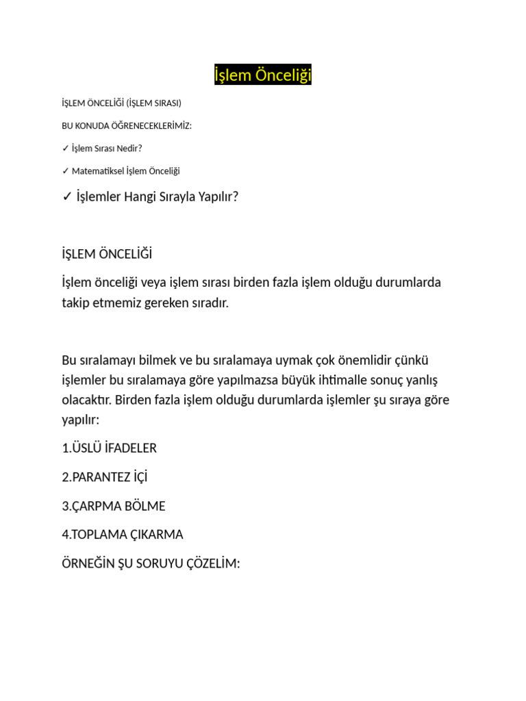 Sunum Pdf