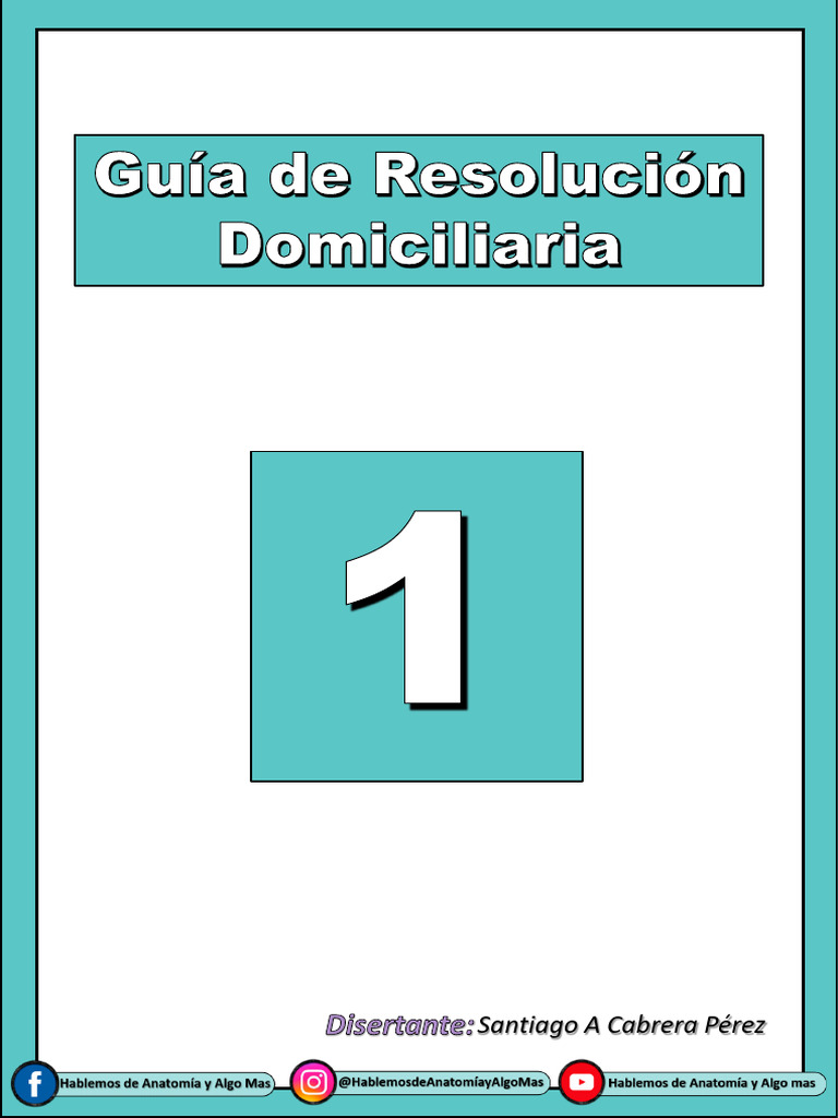Guia 1 - Generalidades - Santiago A Cabrera Peréz | PDF