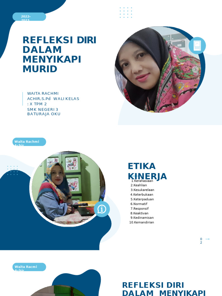Refleksi Diri Dalam Menyikapi Murid | PDF