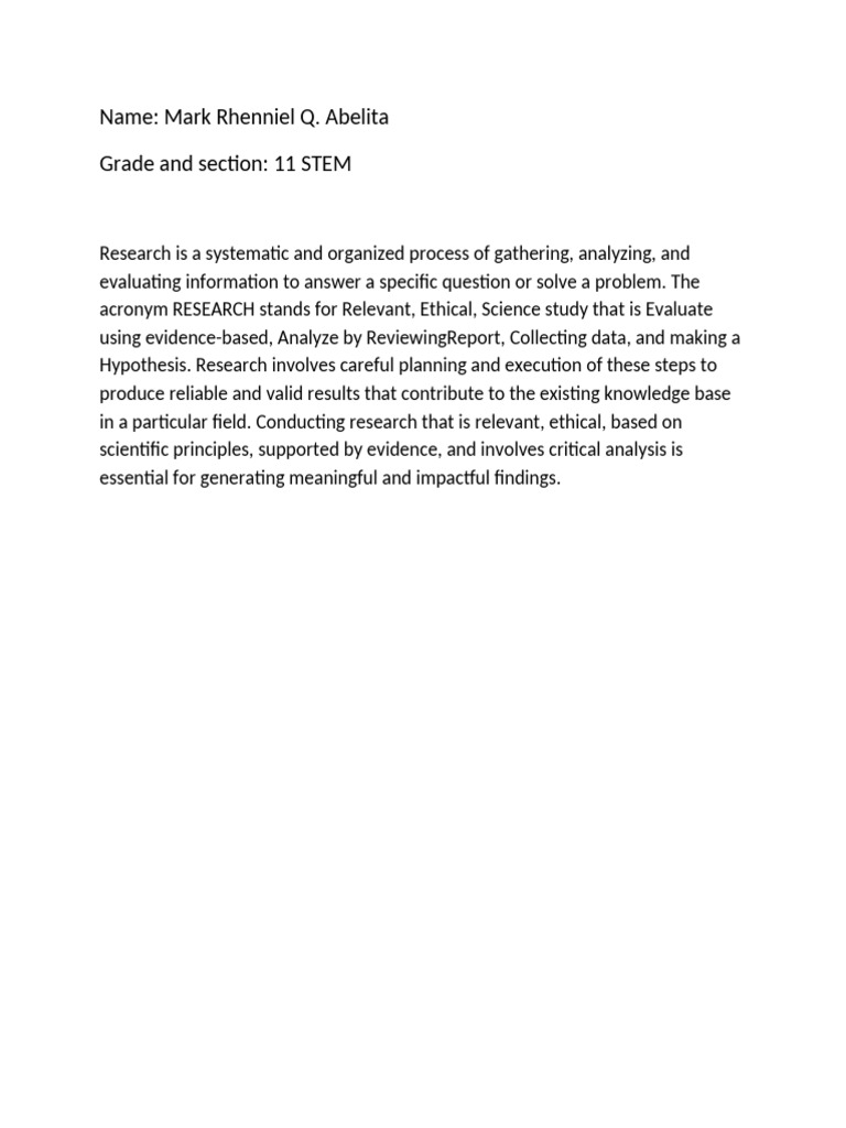 Acronym Meaning | PDF