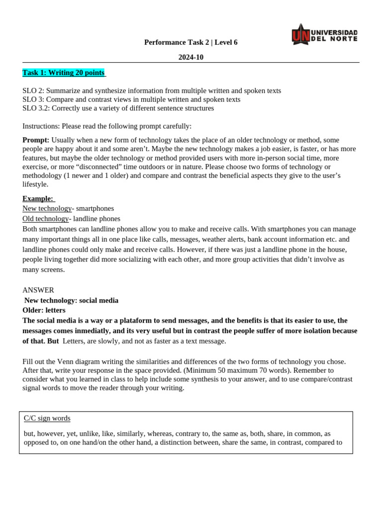 PerformanceTasks22024 10 | PDF