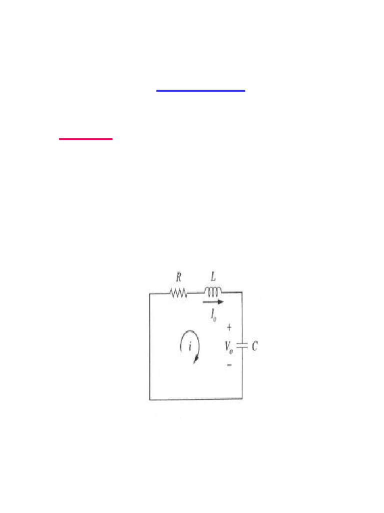 Chap4-3 RLC Examples | PDF