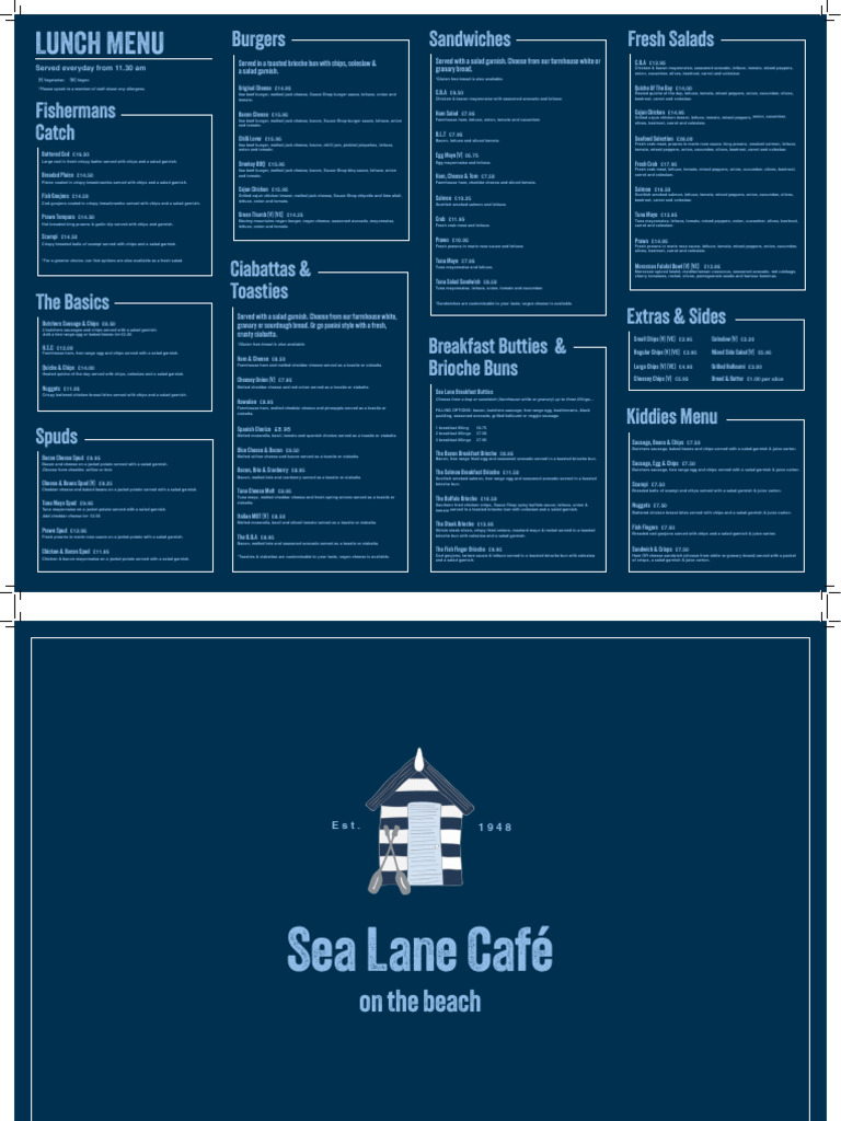 SLC Lunch Menu 20240615 | PDF