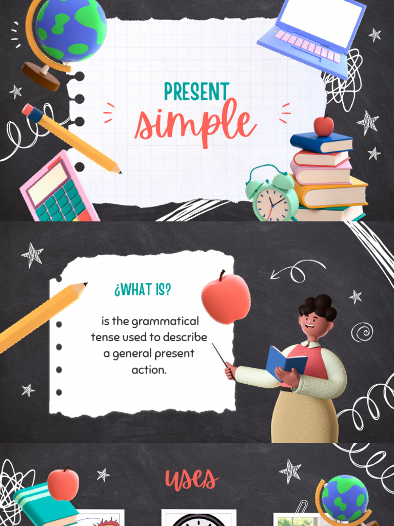PRESENT SIMPLE | PDF