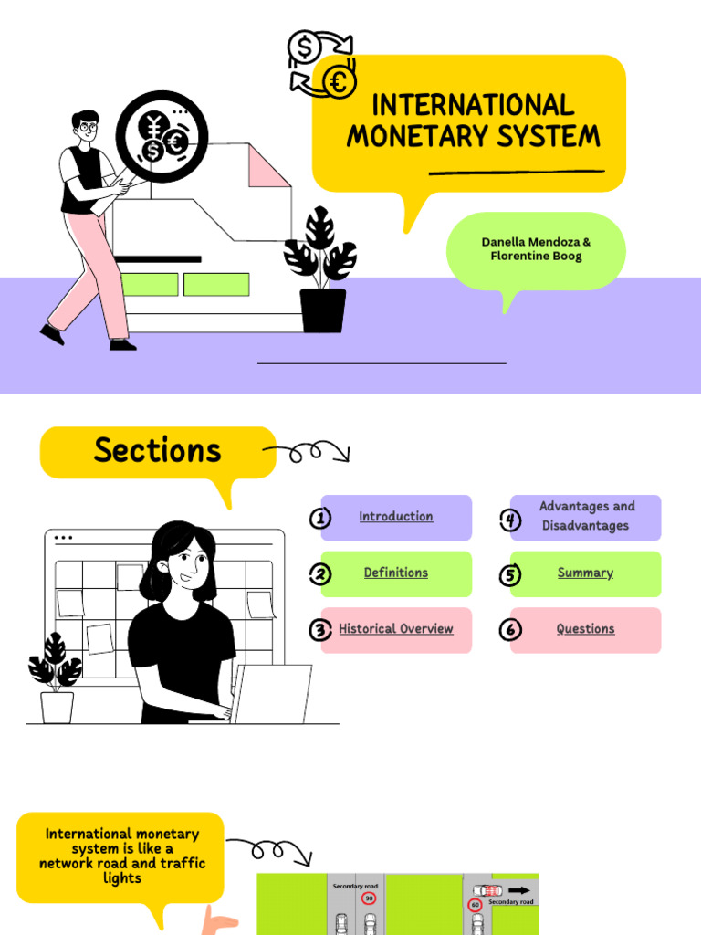 Presentation - International Monetary System | PDF