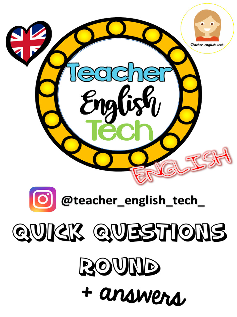 Quickquestionround ENGLISH | PDF