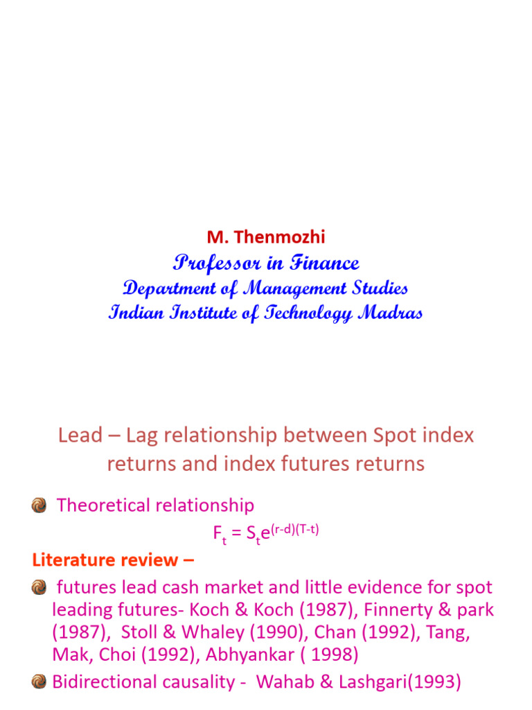 Simultaneous Equation Model Example: Professor in Finance | PDF