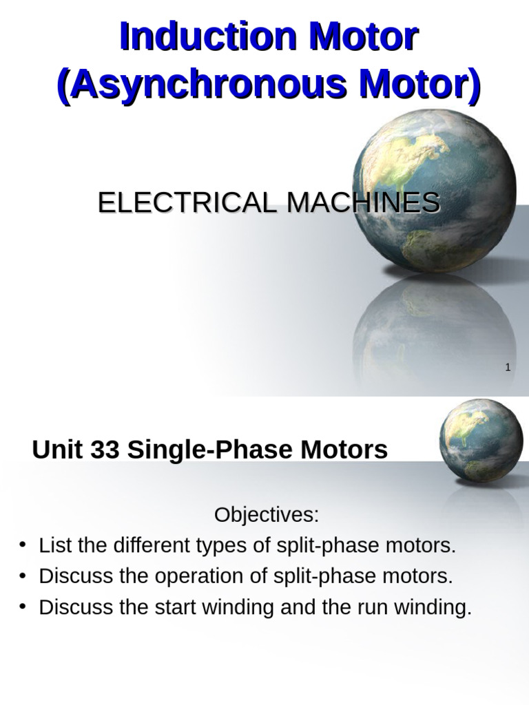3 Phase Induction Motor | PDF