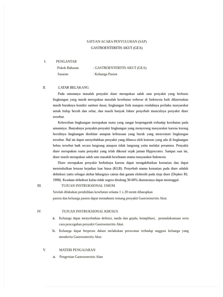Sap Gea | PDF