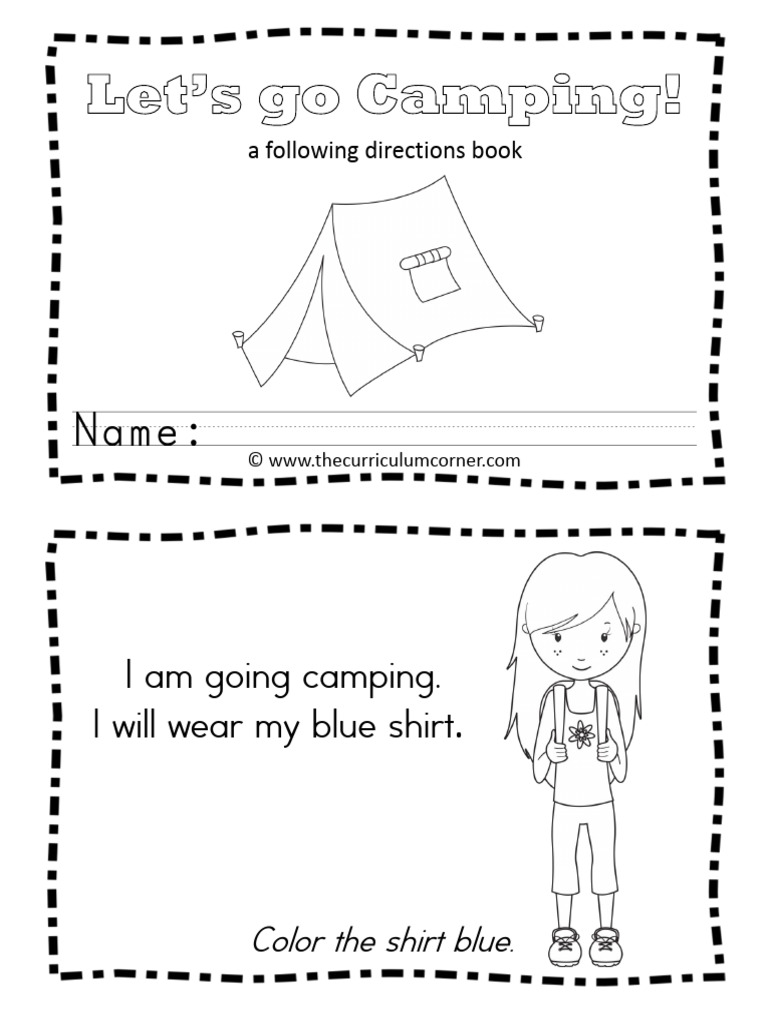 Readcolorcamping | PDF
