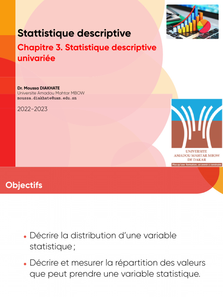 Chapitre3 StatDescriptive | PDF