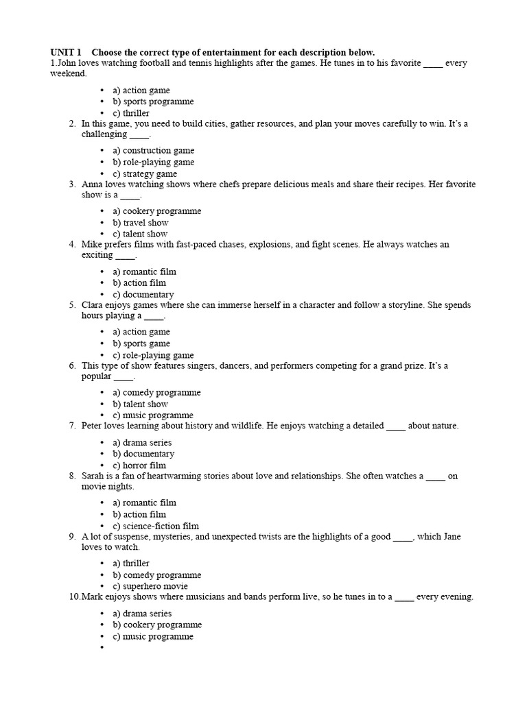 Unit 1 Vocabulary Your Influence Today A2 Plus | PDF