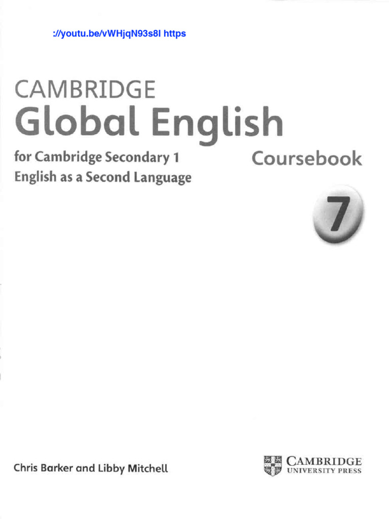 Cambridge Global English 7 Coursebook (3) 1 | PDF