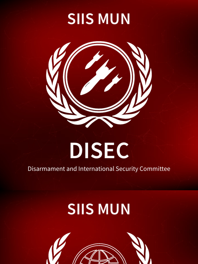 Siis Mun Committees Logos | PDF
