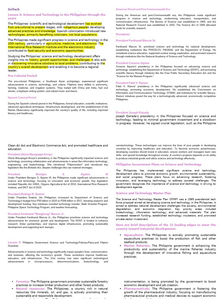 SciTech Reviewer | PDF