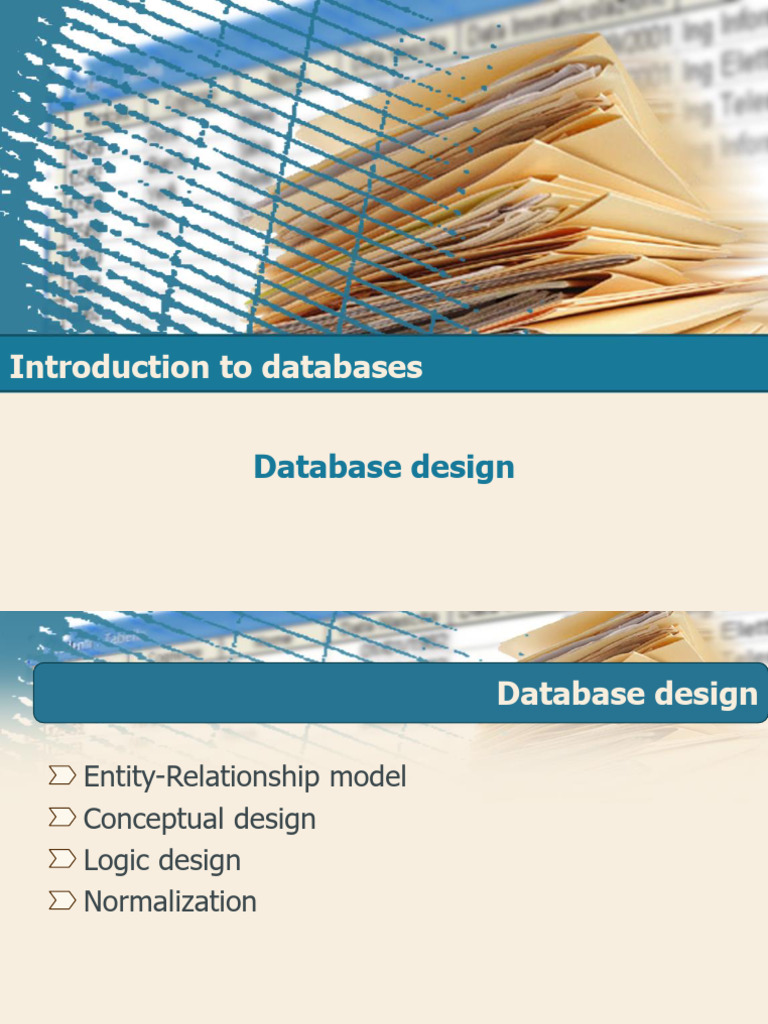ER Model | PDF