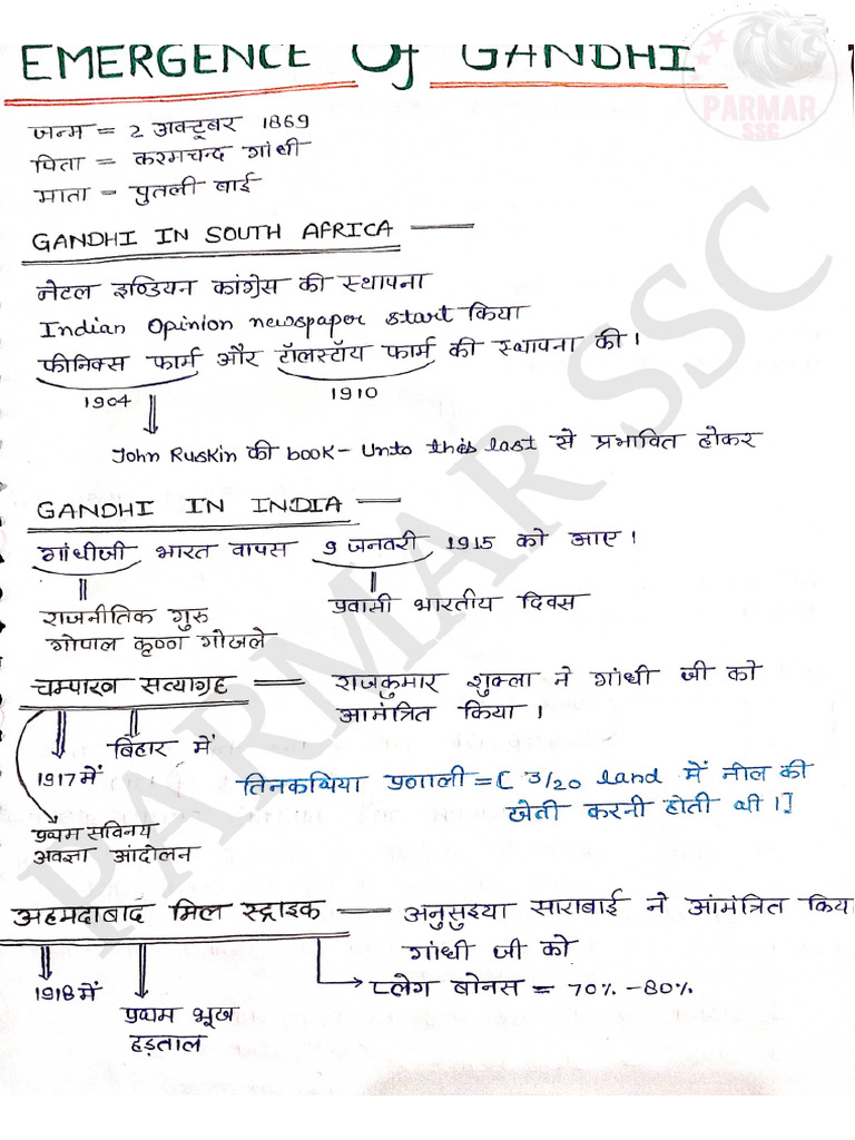 MODERN_HISTORY_LECTURE_6_ Emergency_of_Gandhi_Hindi_PDF_NOTE_UPLOADED | PDF MODERN_HISTORY_LECTURE_6_ Emergency_of_Gandhi_Hindi_PDF_NOTE_UPLOADED | PDF