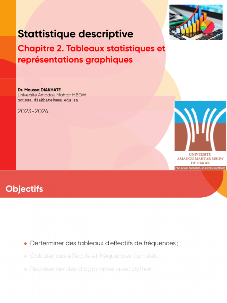 Chapitre2 StatDescriptive | PDF