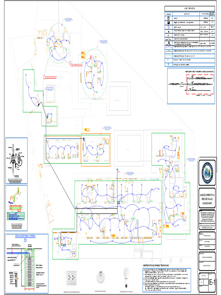 PLANOS Electrico | PDF