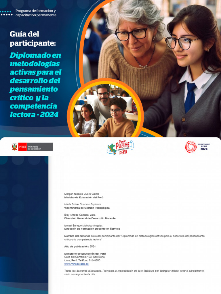 Guía Del Participante | PDF