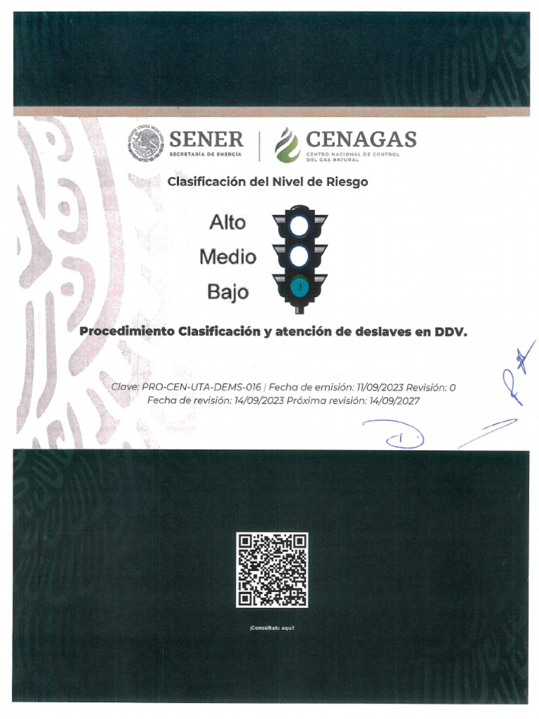 Clasificación y Atención de Deslaves | PDF