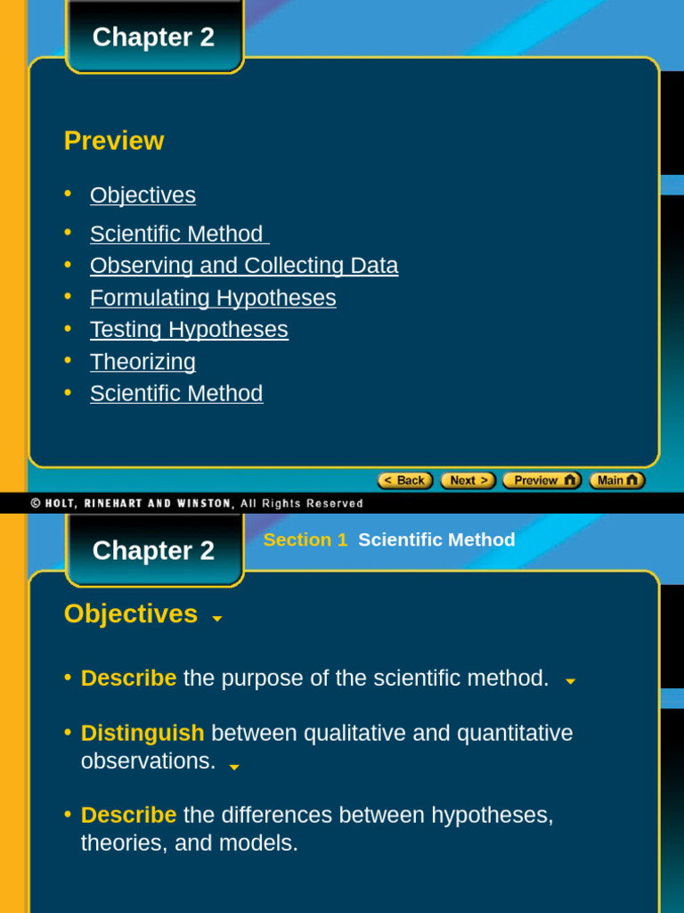 Scientific Method | PDF