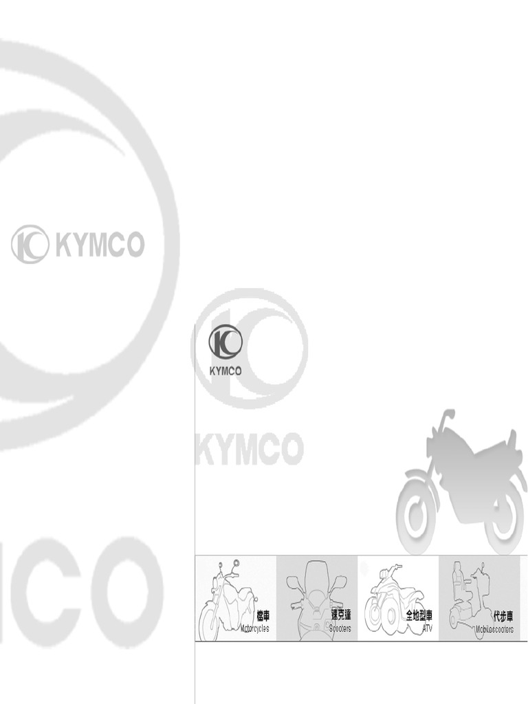 Kymco Visar Parts Catalog | PDF