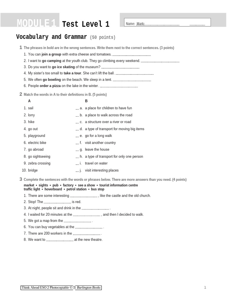 04ThinkAhead2 Mod1 TL1 | PDF