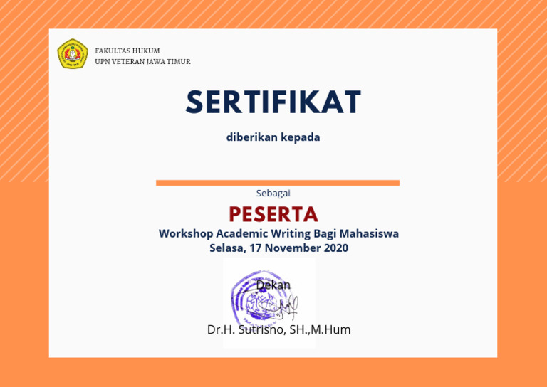1.Workshop Certificate | PDF