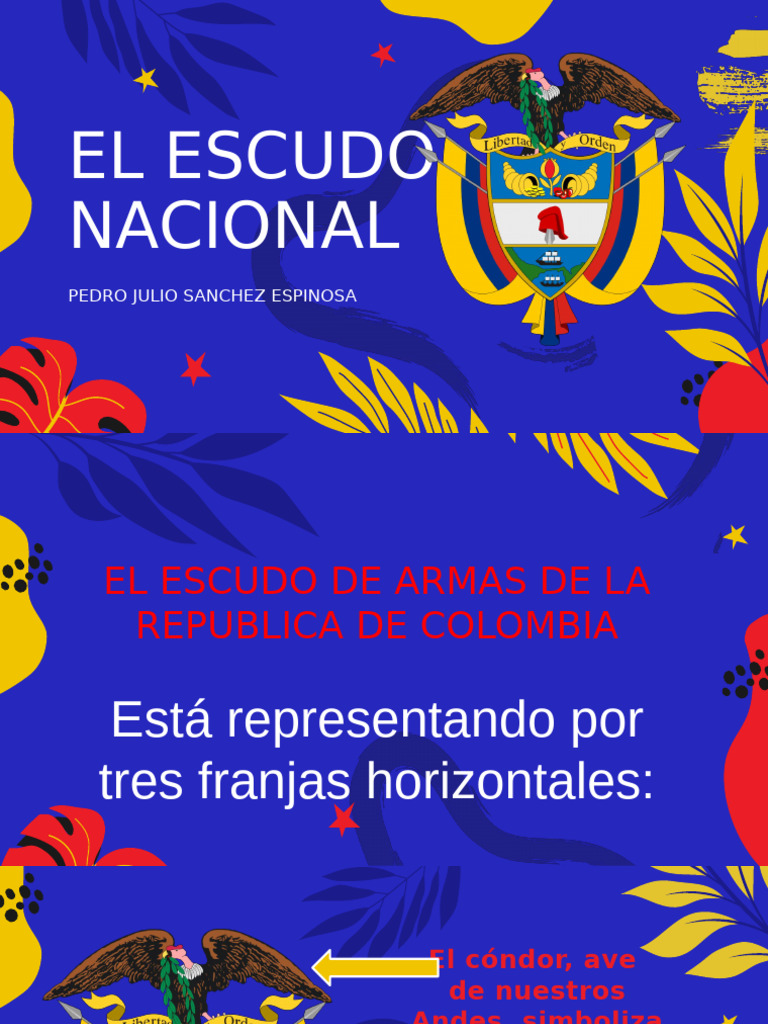 Significado del Escudo Nacional de Colombia | PDF
