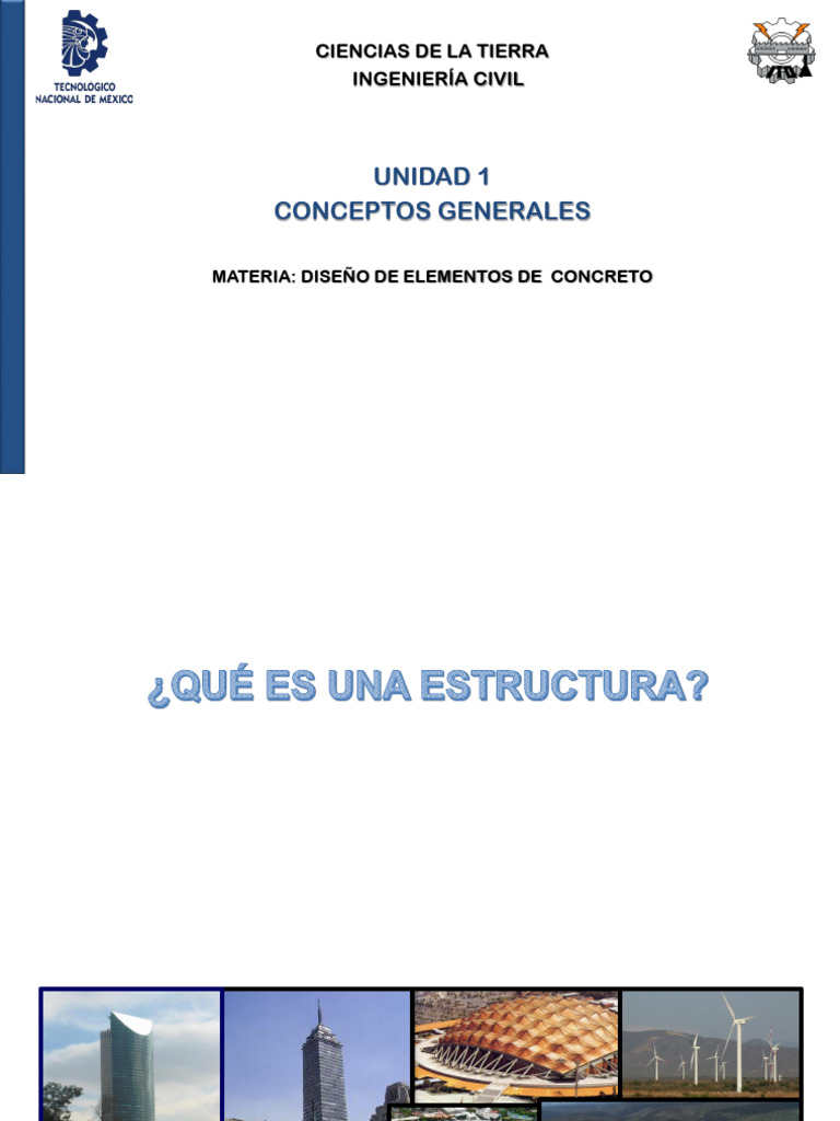 01 Conceptos Básicos Diseño Estructural | PDF | Diseño | Análisis ...
