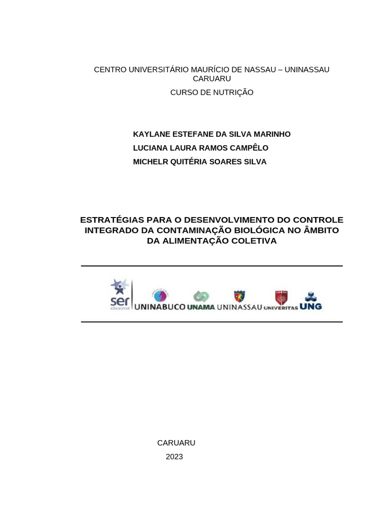 Cópia de Modelo de TCC- 2023.2 | PDF