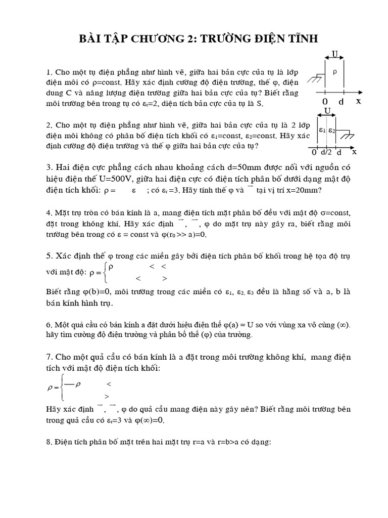 Bai Tap Chuong 2 - 2024 | PDF