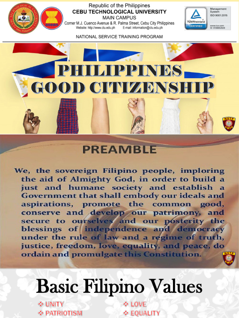Citizenship Training | PDF