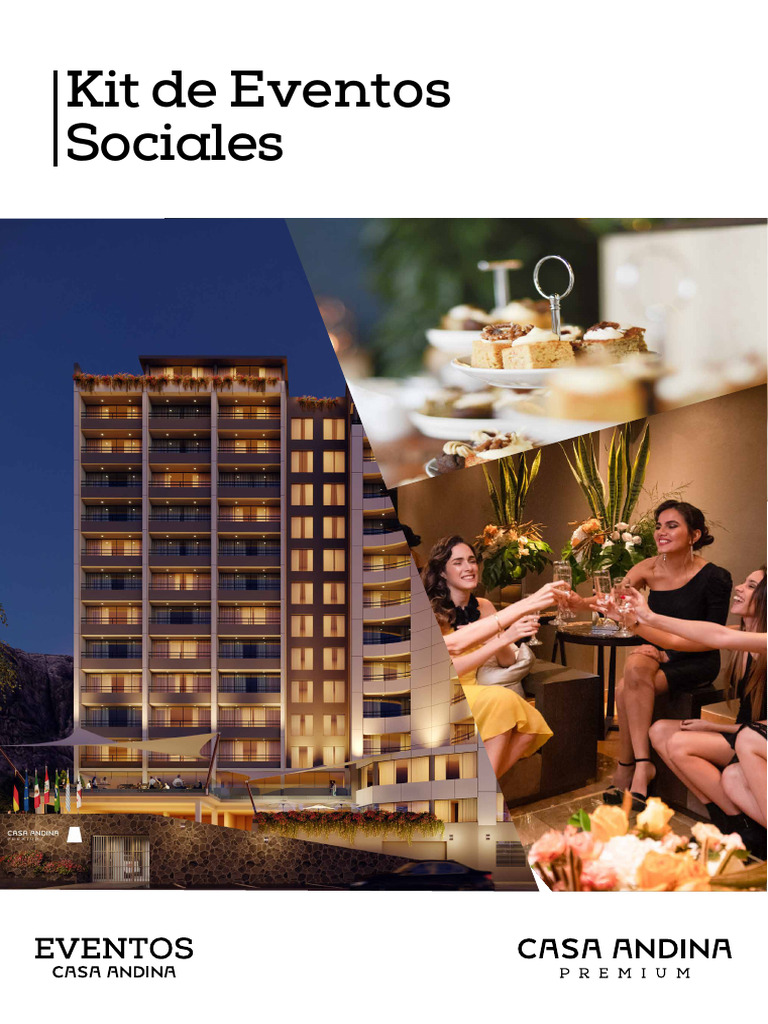 Kit Eventos Sociales | PDF | Cocina occidental | Cocina