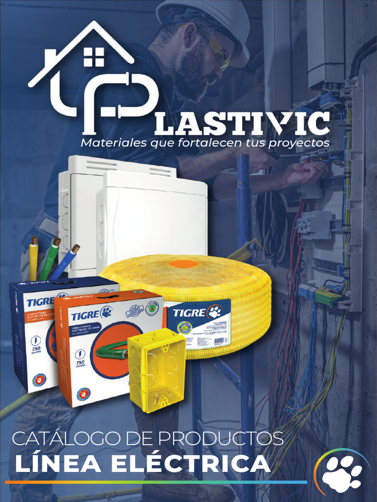 Catalogo Linea Electrica - Plastivic 2024 - Compressed | PDF | Technology & Engineering