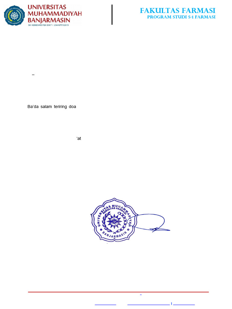 DL FF-Undangan Sosialisasi Kurikulum OBE S1F & Penggunaan SIAKAD 4.0 | PDF