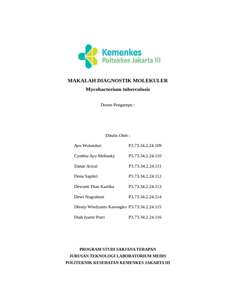 Diamol - TBC - PCR - I | PDF