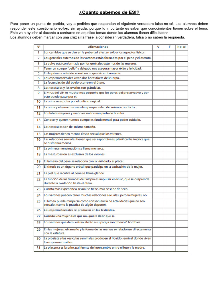 Preguntas Sobre Esi | PDF | Crecimiento personal y profesional