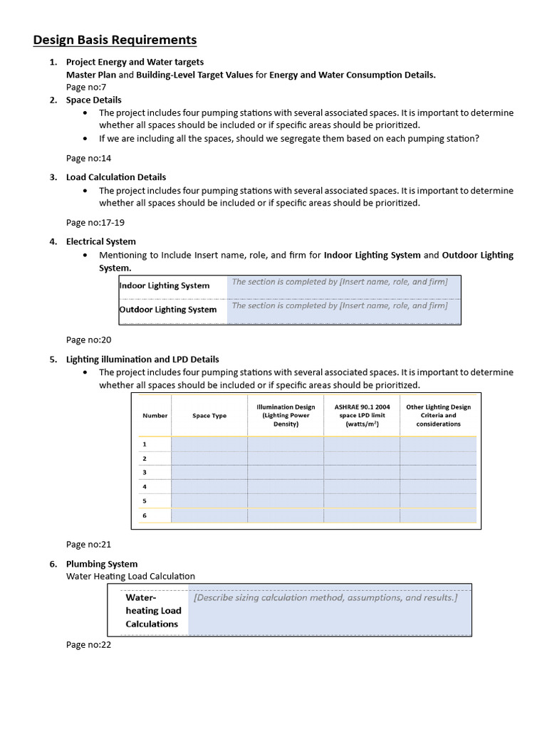 3.design Basis | PDF