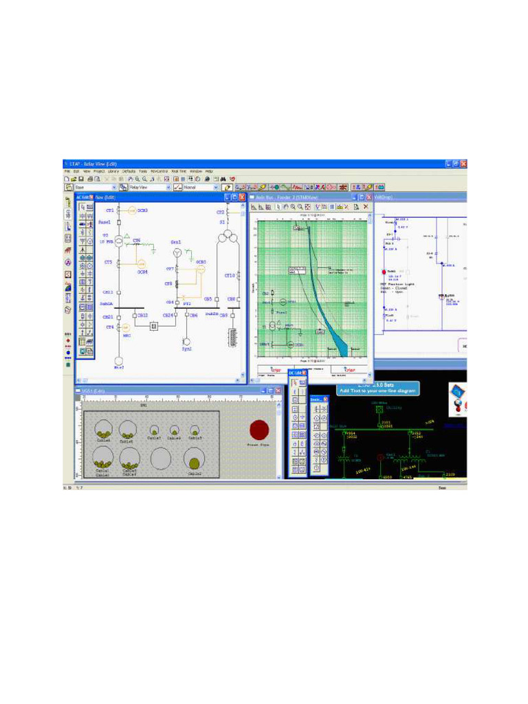 001 + One-Line Diagram | PDF
