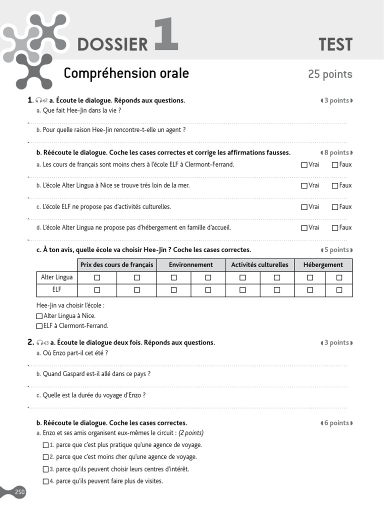 Cosmo2 Tests Dossier-1 | PDF