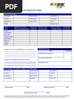 4-2 Acting Allowance Application Form | PDF | Government | Justice