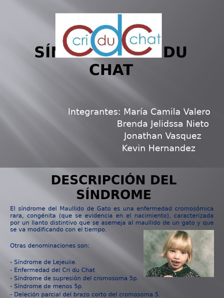 Síndrome Cri Du Chat1 | PDF