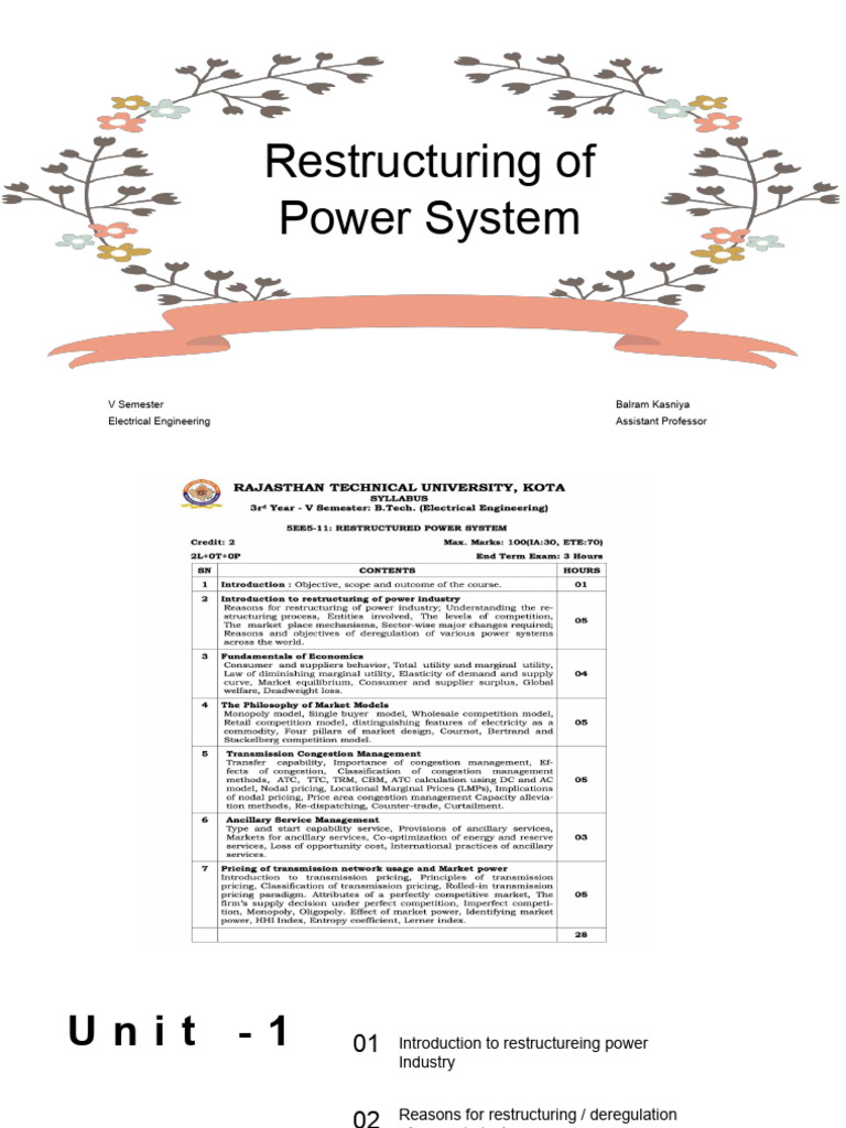 Unit-1 (RPS) With Assignment-1 | PDF | Demand | Finance & Money Management