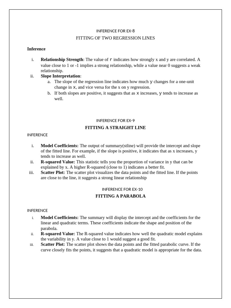 Inference SM Bme | PDF