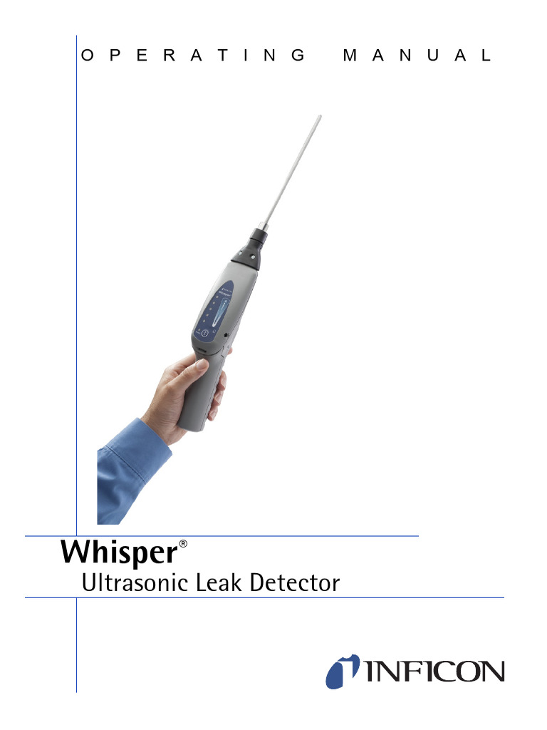 Operating Manual Whisper | PDF