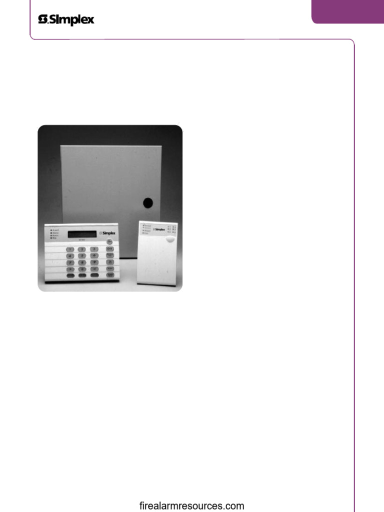 Simplex 3007 9009 6 Zone Control Communicator 5704613892 | PDF